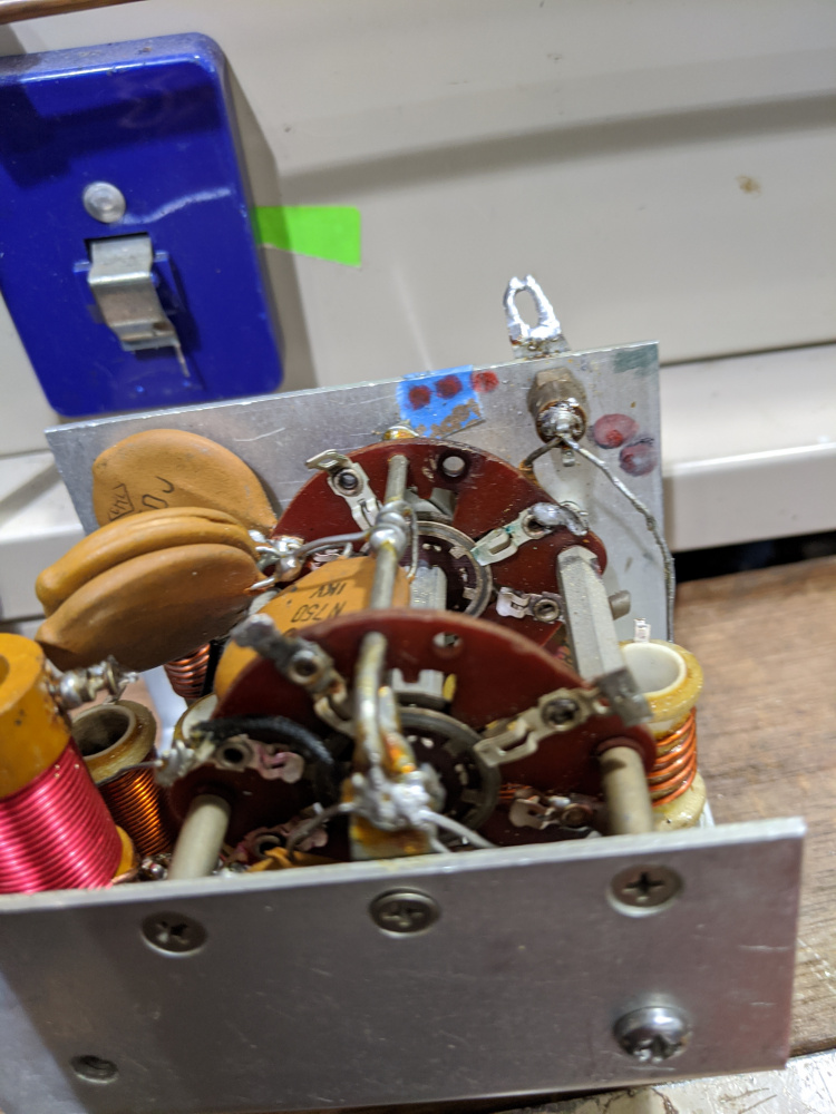 160m Mods - Collins 30S-1 HF Amplifier