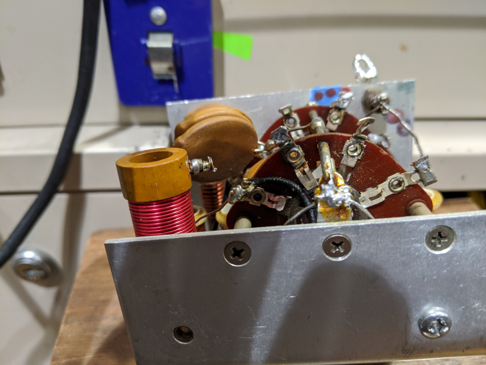 160m Mods - Collins 30S-1 HF Amplifier