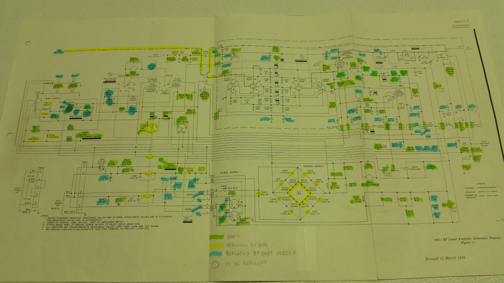 Plan Execution - Collins 30S-1 HF Amplifier