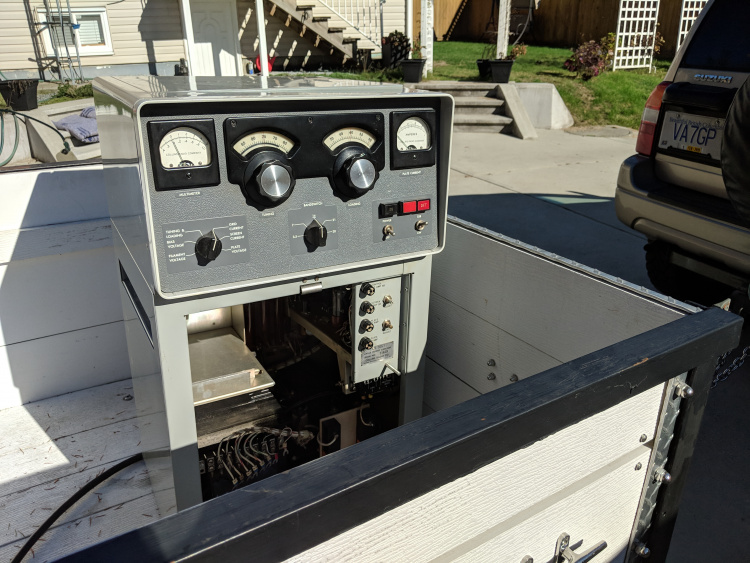 Acquisition - Collins 30S-1 HF Amplifier