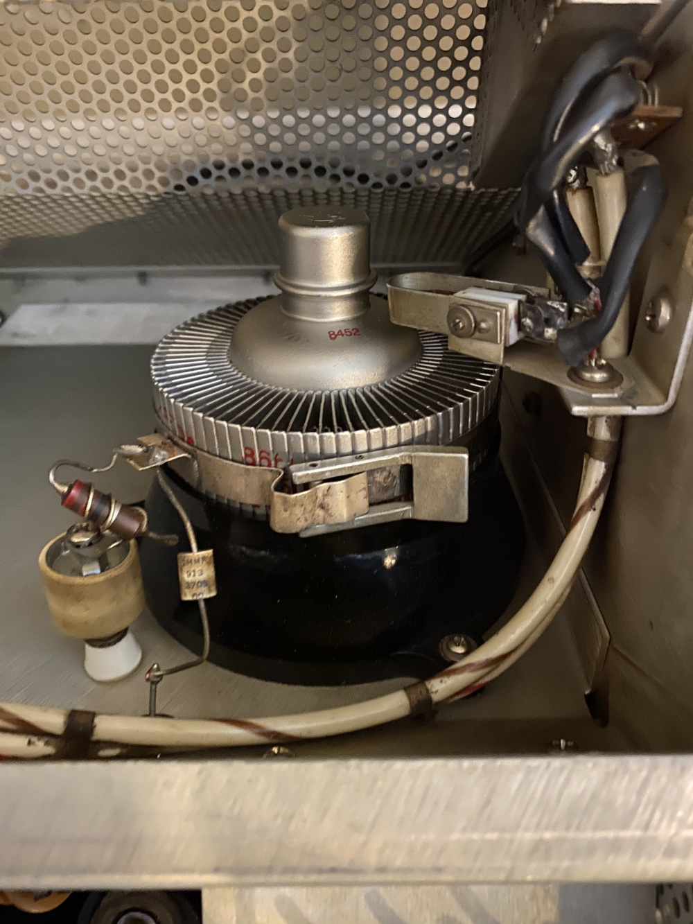 Updates and Changes - Collins 30S-1 HF Amplifier