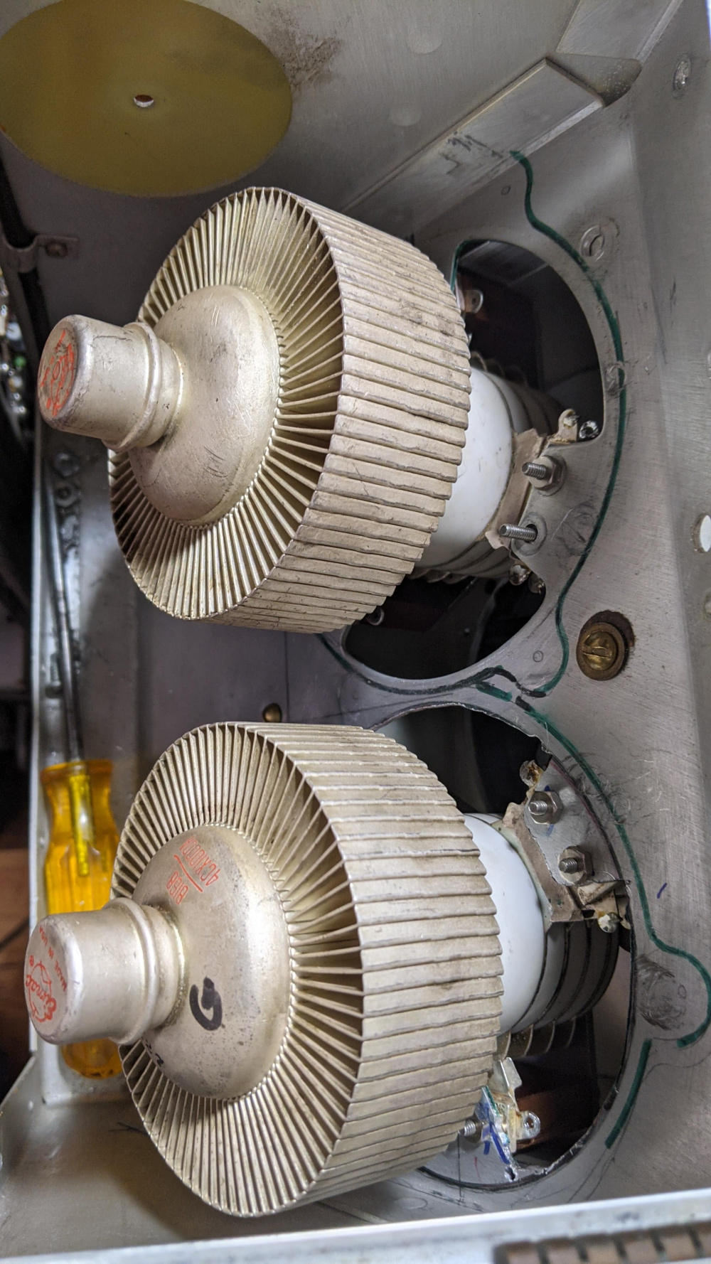 160m Mods - Collins 30S-1 HF Amplifier