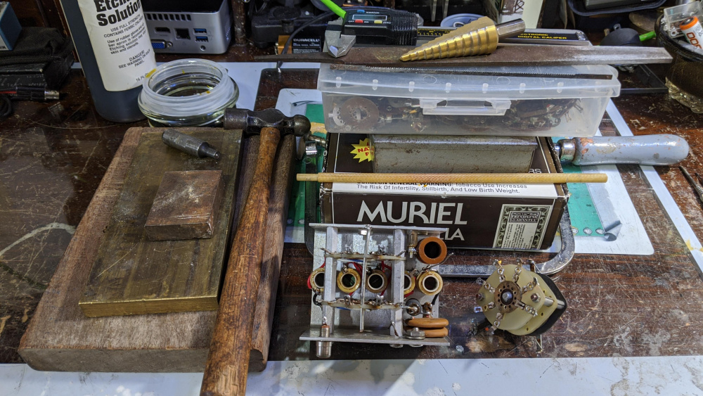 160m Mods - Collins 30S-1 HF Amplifier