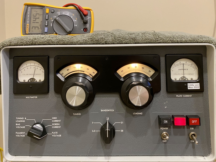 Updates and Changes - Collins 30S-1 HF Amplifier