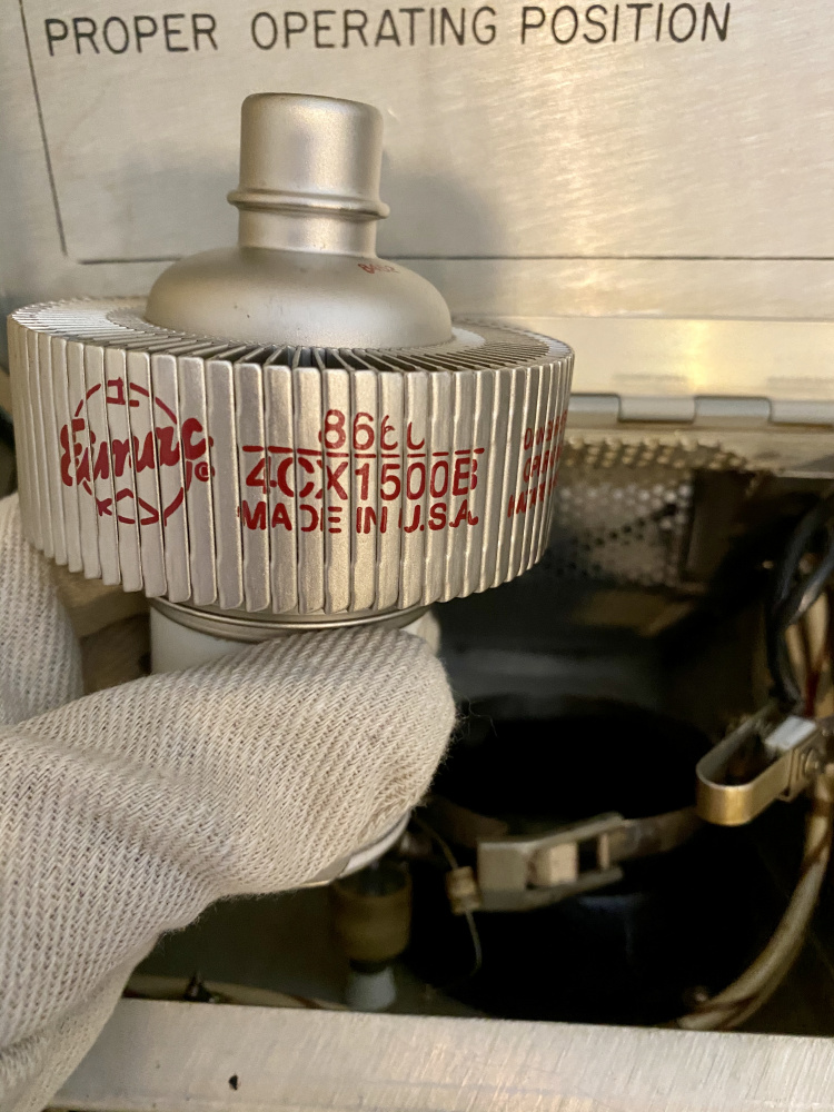 Updates and Changes - Collins 30S-1 HF Amplifier